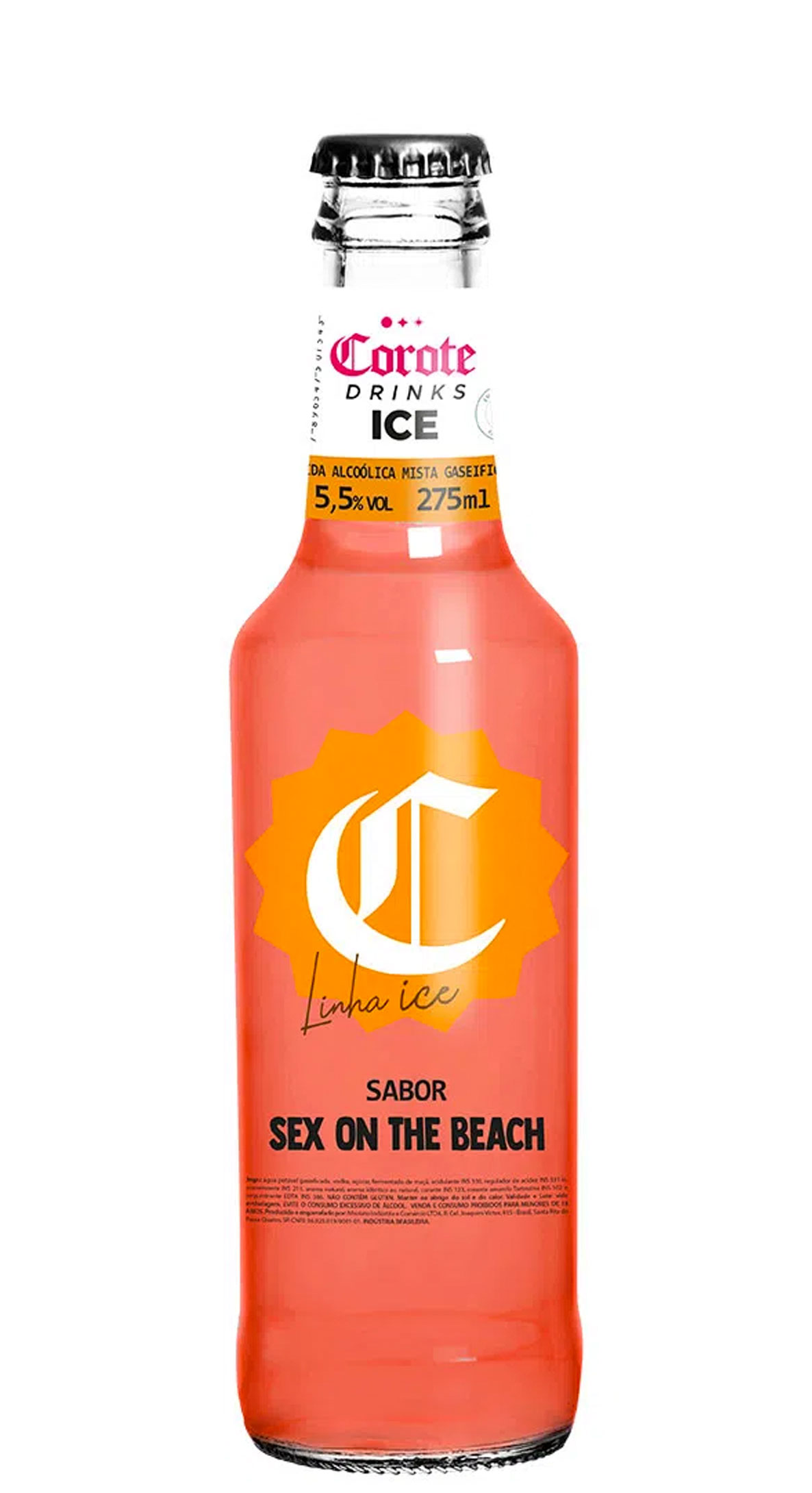 Ice Corote On The Beach 275ml Imigrantes Bebidas