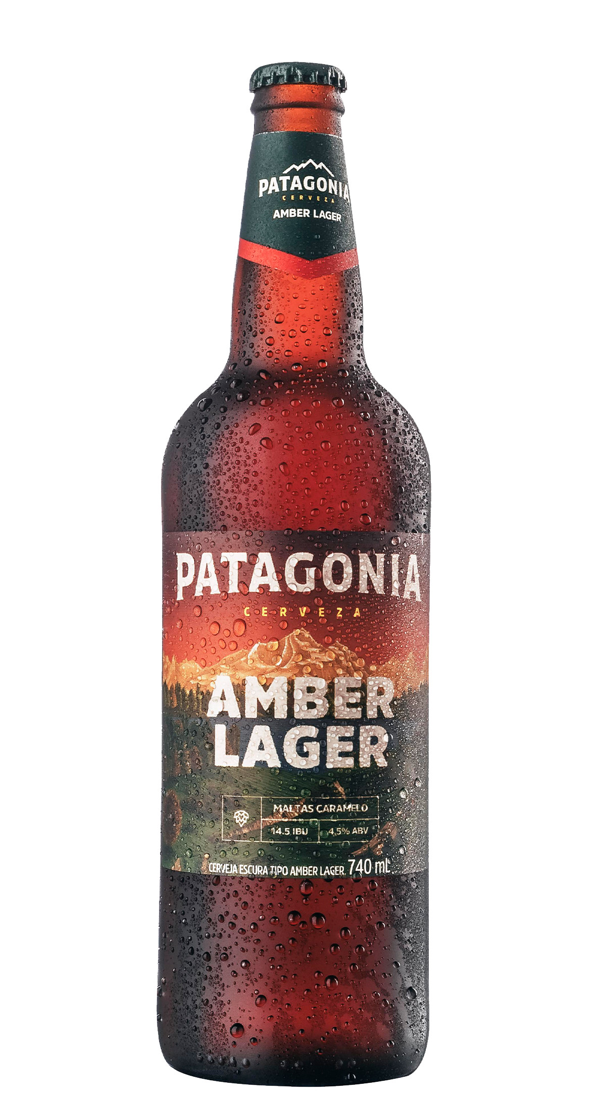 Cerveja Patagonia Amber Lager Garrafa 740ml Imigrantes Bebidas